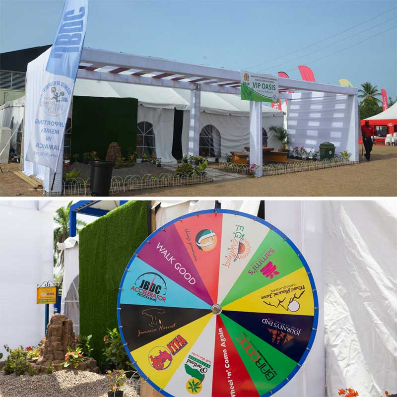 Hundreds Flock VIP Oasis At Denbigh | JBDC